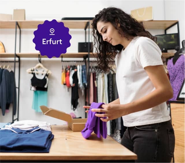 flexibler Nebenjob: werde Verkäufer*in in Erfurt! 14€/Std. - Zenjob
