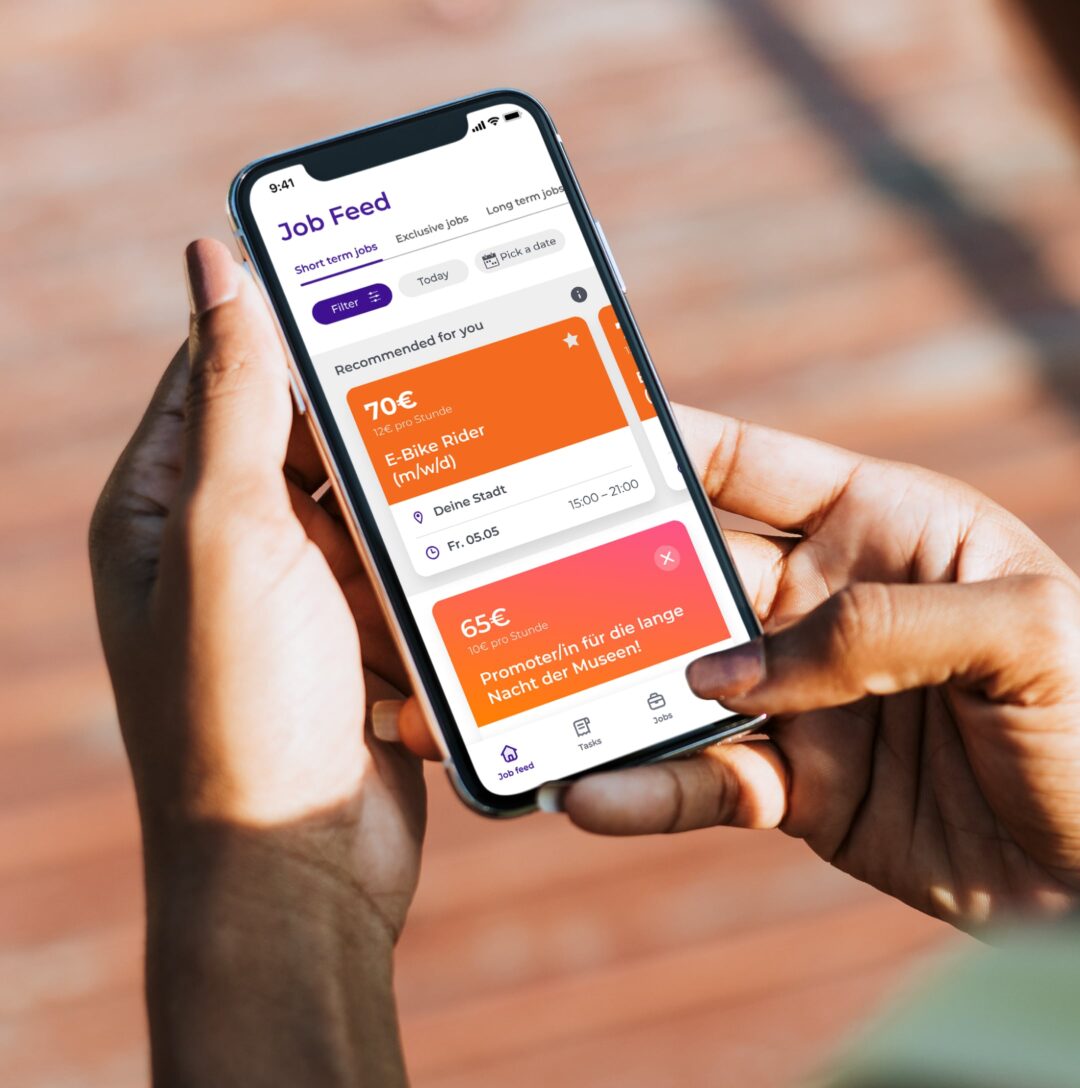 Teilzeitjob in der Nähe finden: Flexibel arbeiten | Zenjob