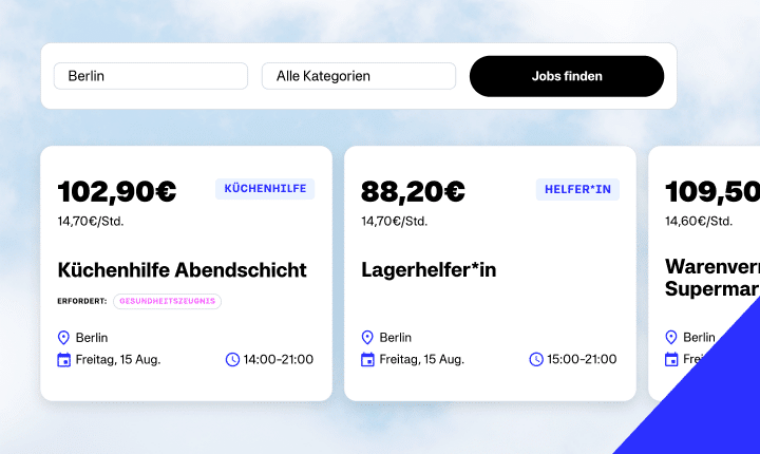 Nebenjobs in deiner Nähe | Zenjob