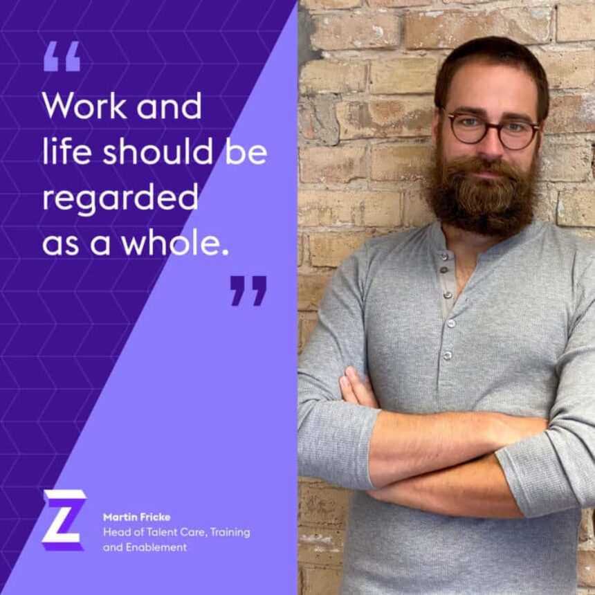 Head of Talent Care talks about AI and the future of work I Zenjob