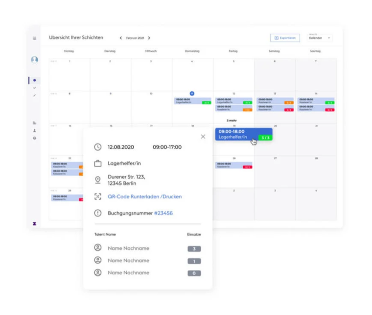 For companies – recruiting made simple | Zenjob