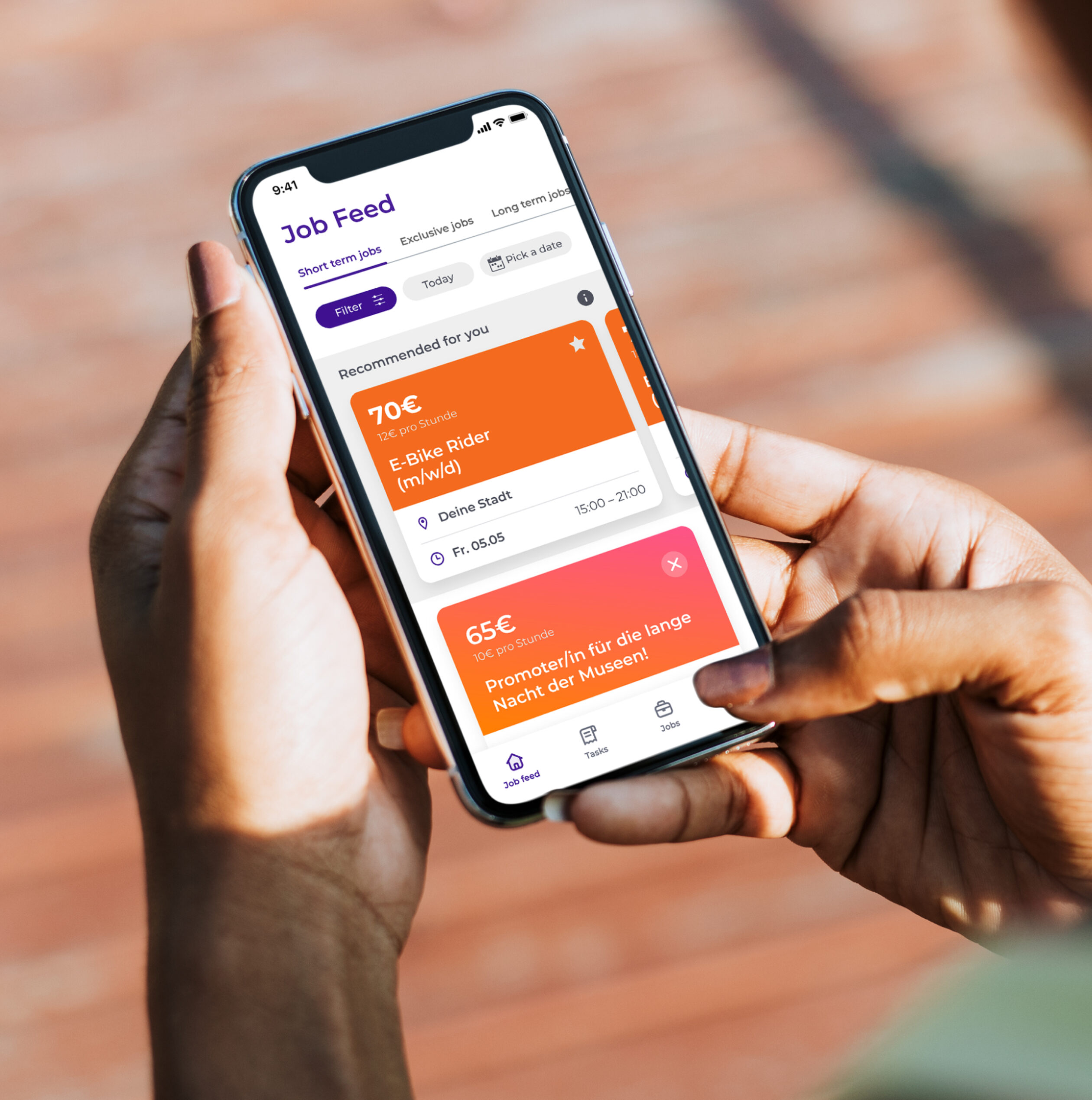 Find Flexible Student Jobs for International Students | Zenjob