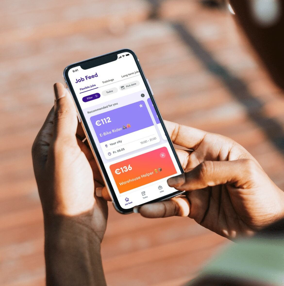 Zenjob | Flexible side jobs – modern staffing agency