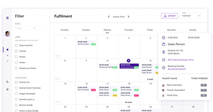 For companies – recruiting made simple | Zenjob