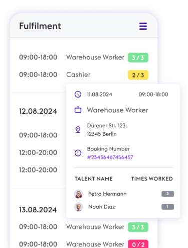 For companies – recruiting made simple | Zenjob