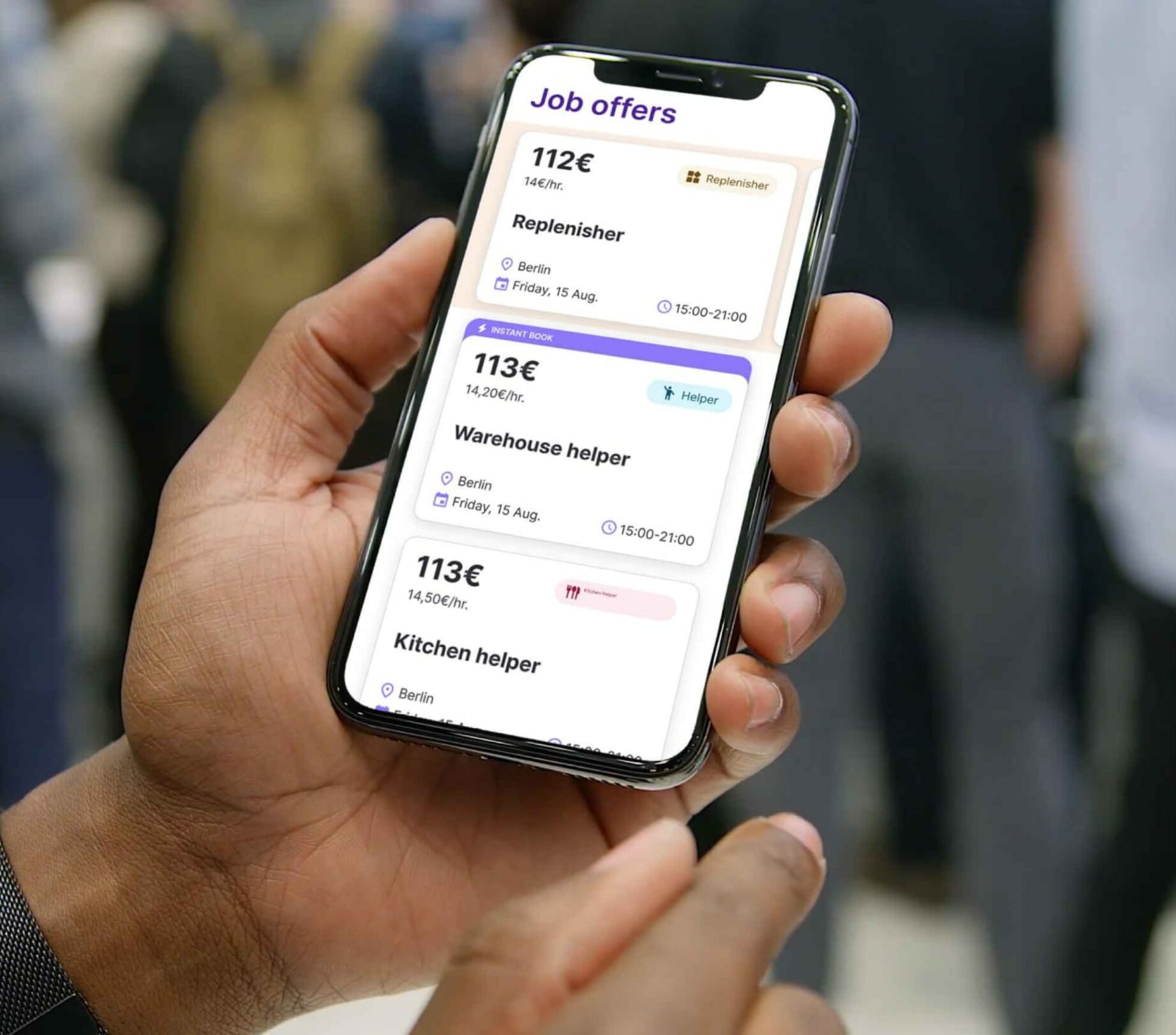 Find Flexible Summer Jobs for English-Speakers | Zenjob