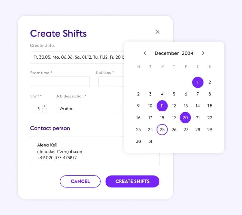 For companies – recruiting made simple | Zenjob