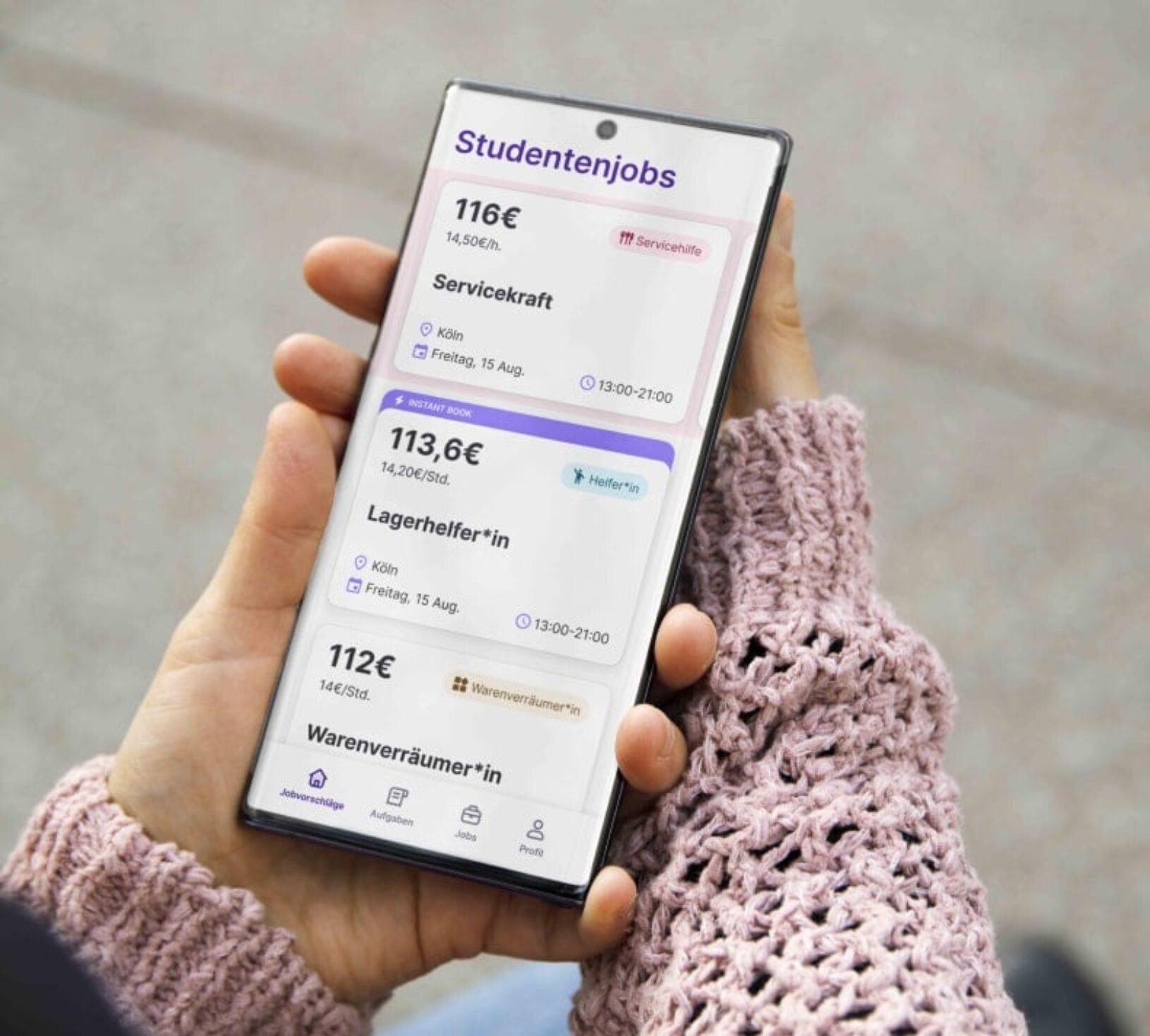 Your first job at Zenjob: Everything you need to know